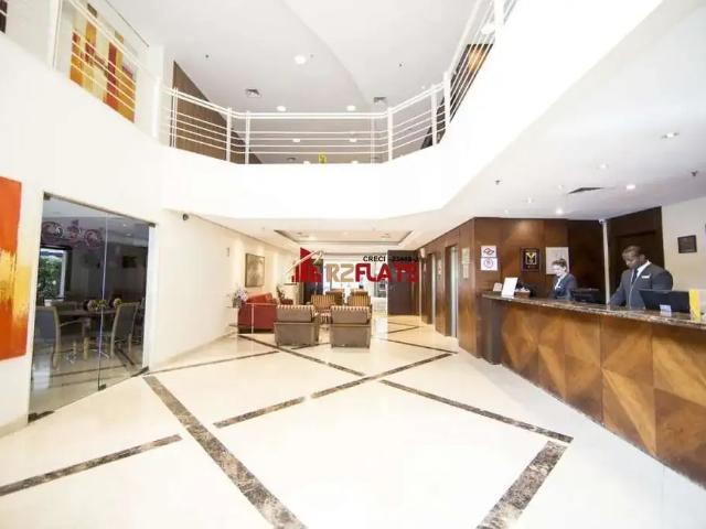 Flat para Venda em São Paulo/SP Moema 1 Quartos