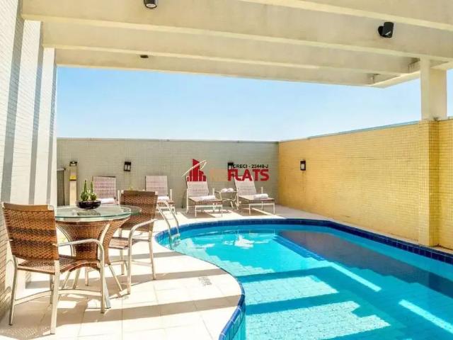 Flat para Venda em São Paulo/SP Moema 1 Quartos