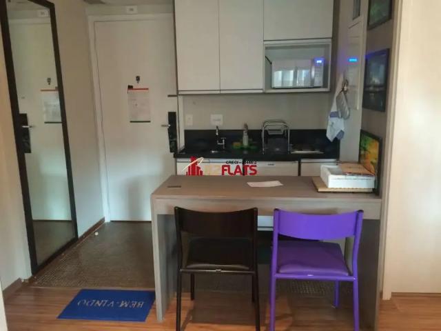 Flat para Venda em São Paulo/SP Moema 1 Quartos