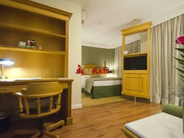 Flat para Venda em São Paulo/SP Moema 1 Quartos