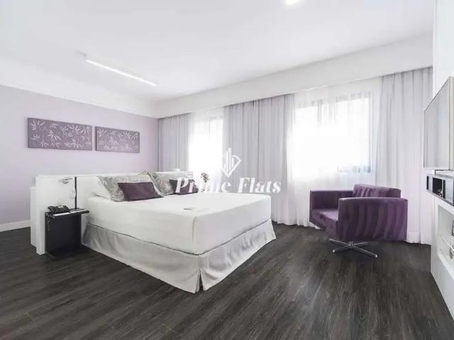 Flat para Venda em São Paulo/SP Moema 1 Quartos