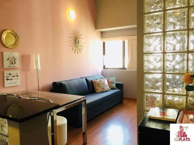 Flat para Venda em São Paulo/SP Moema 1 Quartos