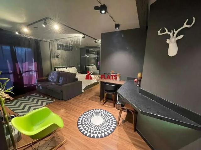 Flat para Venda em São Paulo/SP Moema 1 Quartos