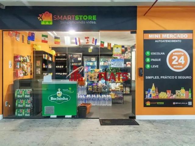 Flat para Venda em São Paulo/SP Moema 1 Quartos
