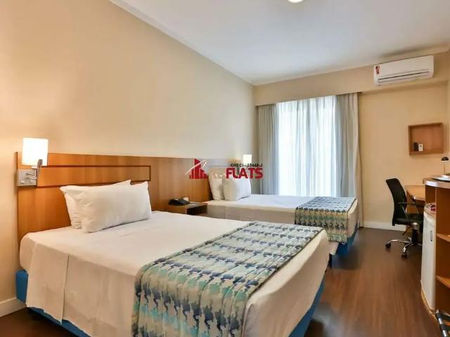 Flat para Venda em São Paulo/SP Moema 1 Quartos