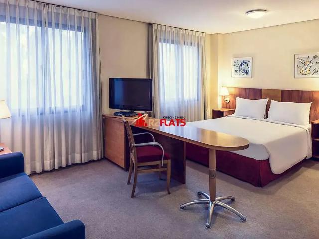Flat para Venda em São Paulo/SP Moema 1 Quartos