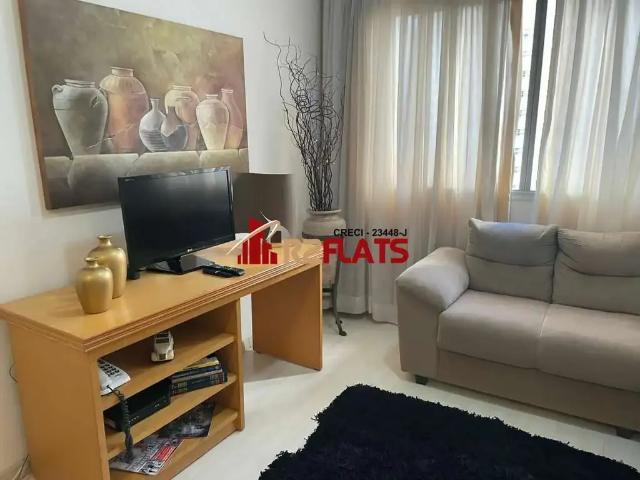 Flat para Venda em São Paulo/SP Moema 1 Quartos