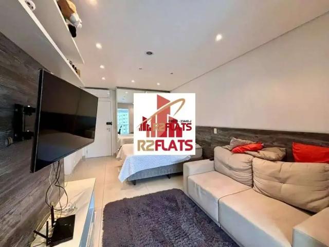 Flat para Venda em São Paulo/SP Moema 1 Quartos