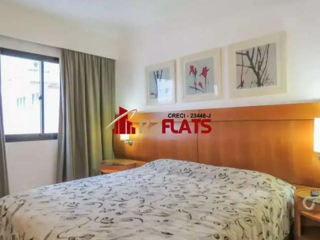 Flat para Venda em São Paulo/SP Moema 1 Quartos
