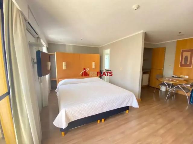 Flat para Venda em São Paulo/SP Moema 1 Quartos