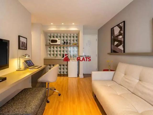 Flat para Venda em São Paulo/SP Moema 1 Quartos