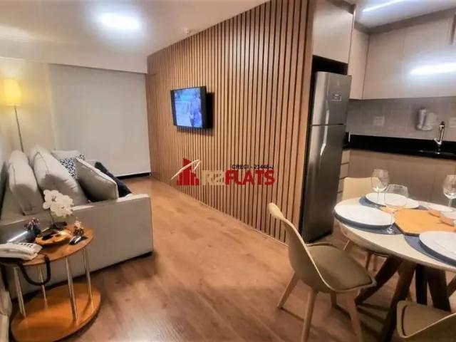 Flat para Venda em São Paulo/SP Moema 1 Quartos