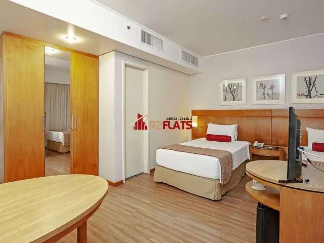 Flat para Venda em São Paulo/SP Moema 1 Quartos