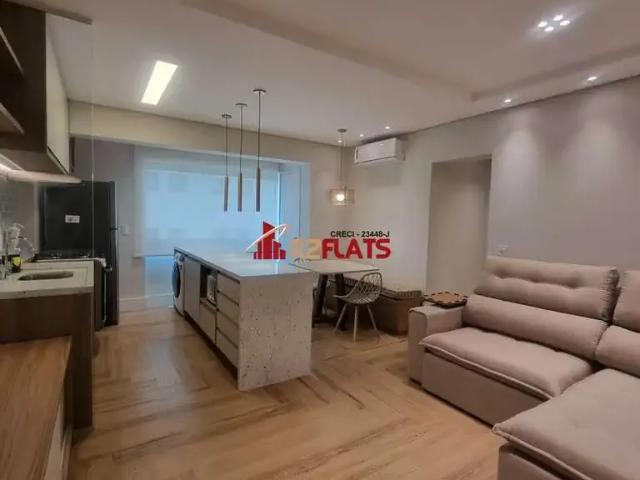 Flat para Venda em São Paulo/SP Moema 1 Quartos