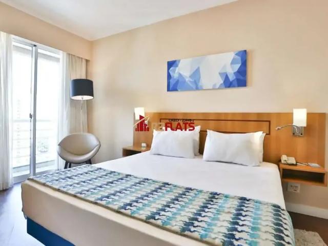 Flat para Venda em São Paulo/SP Moema 1 Quartos