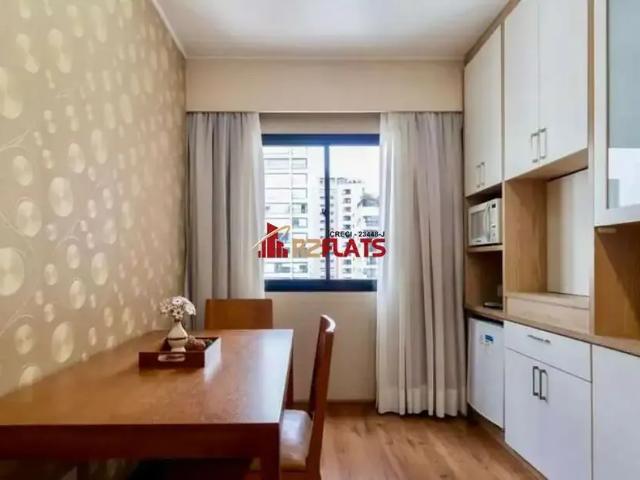 Flat para Venda em São Paulo/SP Moema 1 Quartos