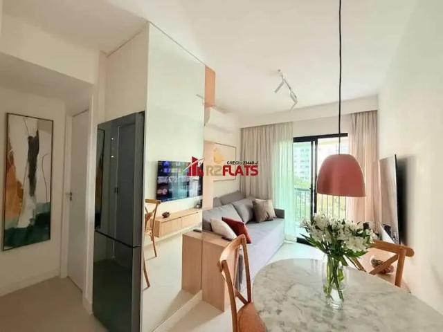 Flat para Venda em São Paulo/SP Moema 1 Quartos