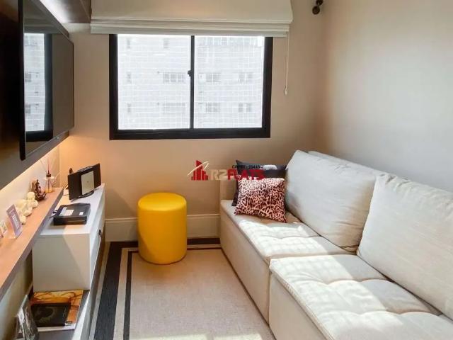 Flat para Venda em São Paulo/SP Moema 1 Quartos