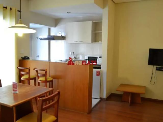 Flat para Venda em São Paulo/SP Moema 1 Quartos