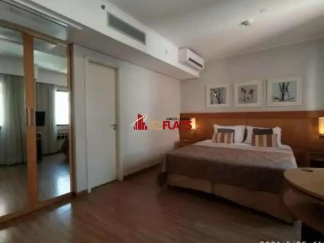 Flat para Venda em São Paulo/SP Moema 1 Quartos