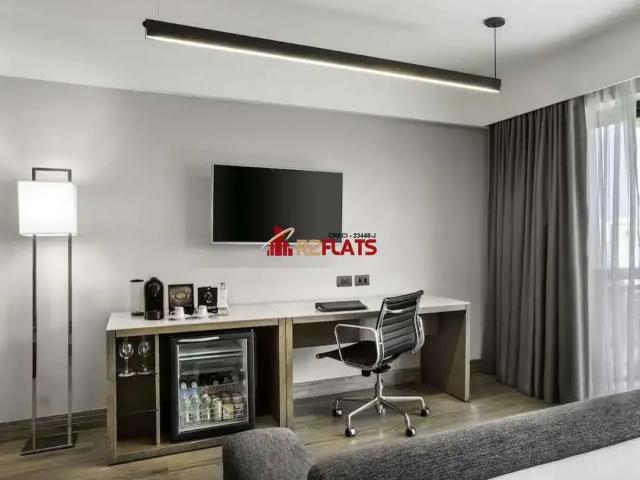 Flat para Venda em São Paulo/SP Moema 1 Quartos