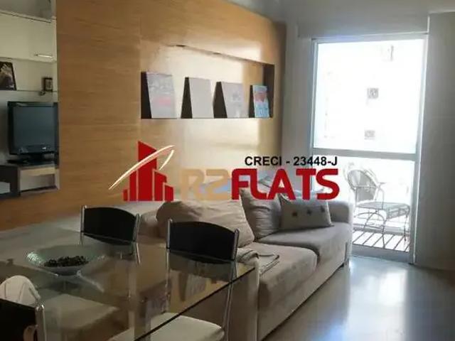 Flat para Venda em São Paulo/SP Moema 1 Quartos