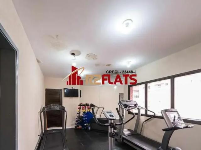 Flat para Venda em São Paulo/SP Moema 1 Quartos