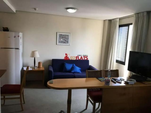 Flat para Venda em São Paulo/SP Moema 1 Quartos
