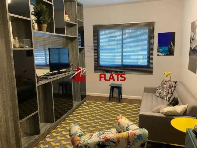 Flat para Venda em São Paulo/SP Moema 1 Quartos