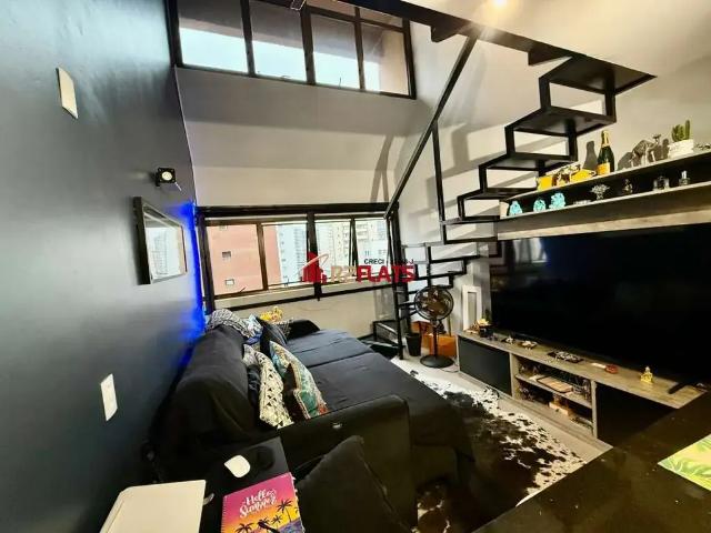 Flat para Venda em São Paulo/SP Moema 1 Quartos