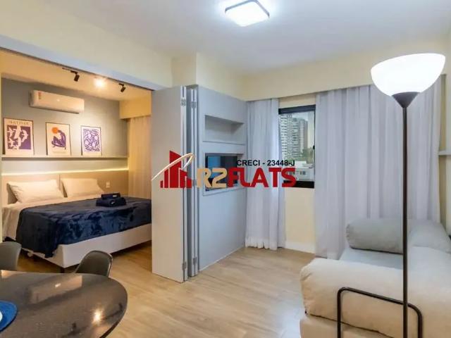 Flat para Venda em São Paulo/SP Moema 1 Quartos