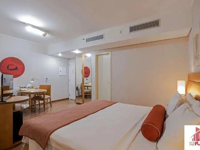 Flat para Venda em São Paulo/SP Moema 1 Quartos