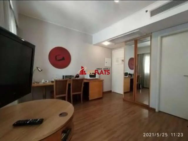 Flat para Venda em São Paulo/SP Moema 1 Quartos