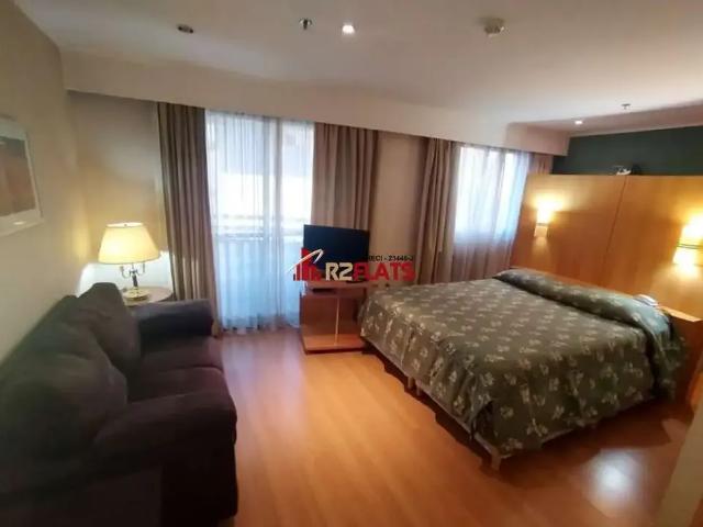 Flat para Venda em São Paulo/SP Moema 1 Quartos