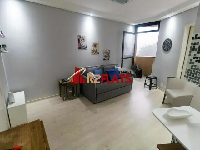 Flat para Venda em São Paulo/SP Moema 1 Quartos