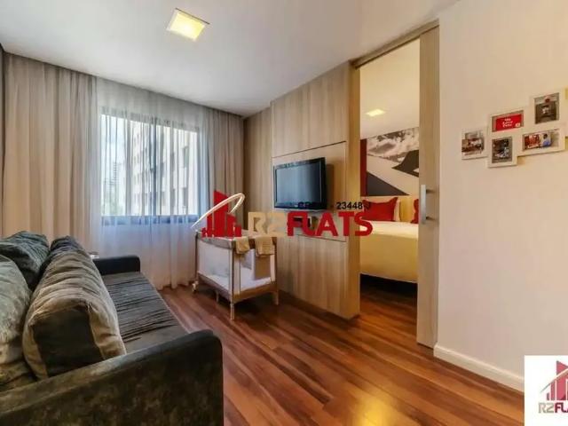 Flat para Venda em São Paulo/SP Moema 1 Quartos
