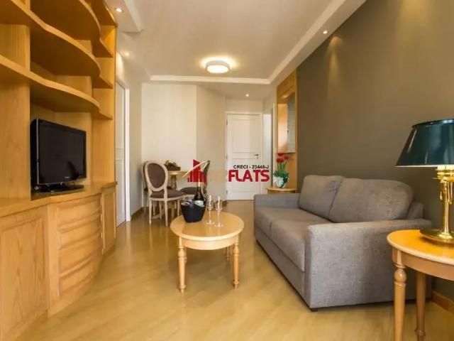 Flat para Venda em São Paulo/SP Moema 1 Quartos