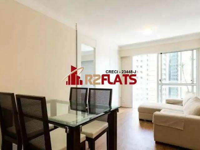 Flat para Venda em São Paulo/SP Moema 1 Quartos