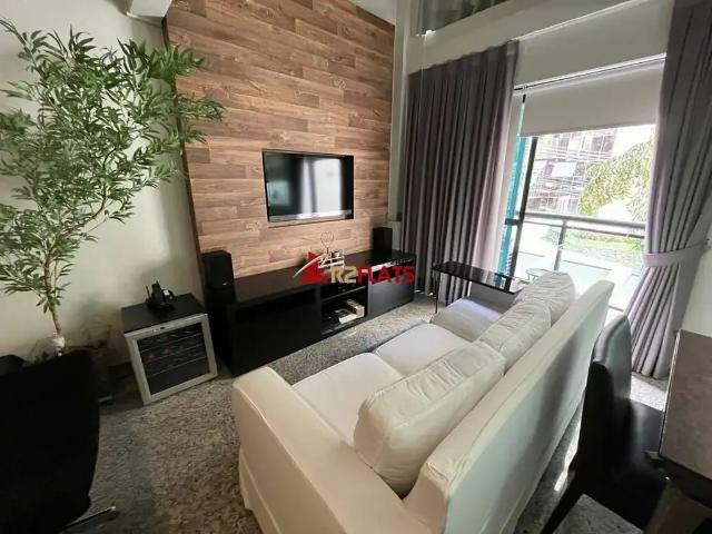 Flat para Venda em São Paulo/SP Moema 2 Quartos