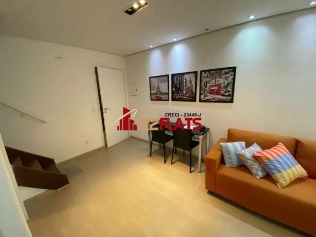 Flat para Venda em São Paulo/SP Moema 2 Quartos