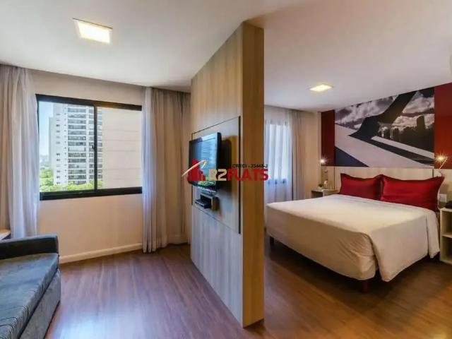 Flat para Venda em São Paulo/SP Moema 2 Quartos