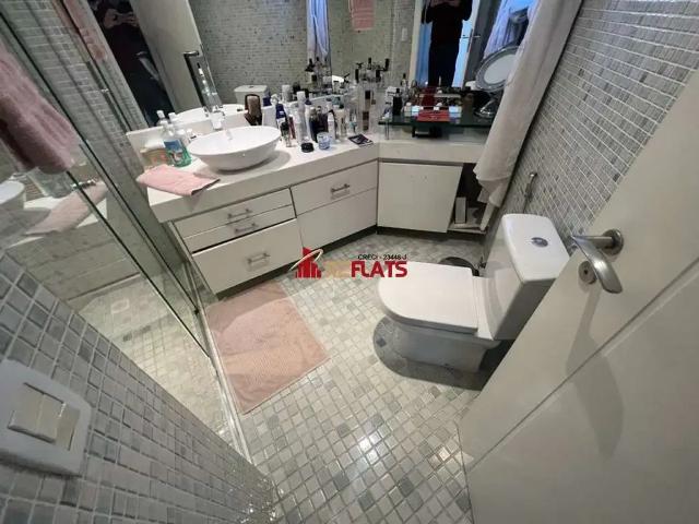 Flat para Venda em São Paulo/SP Moema 2 Quartos