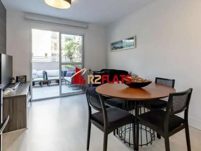 Flat para Venda em São Paulo/SP Moema 2 Quartos
