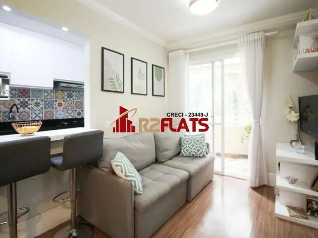 Flat para Venda em São Paulo/SP Moema 2 Quartos