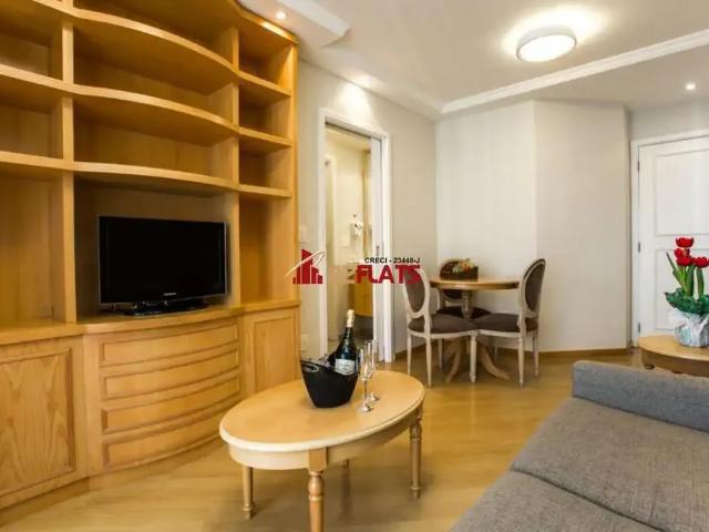 Flat para Venda em São Paulo/SP Moema 2 Quartos
