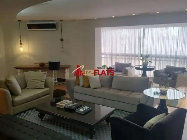 Flat para Venda em São Paulo/SP Moema 4 Quartos