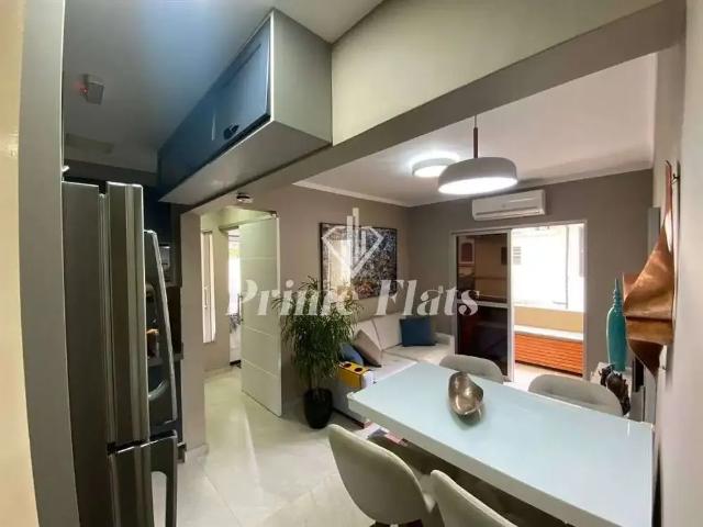 Flat para Venda em São Paulo/SP Morro dos Ingleses 1 Quartos