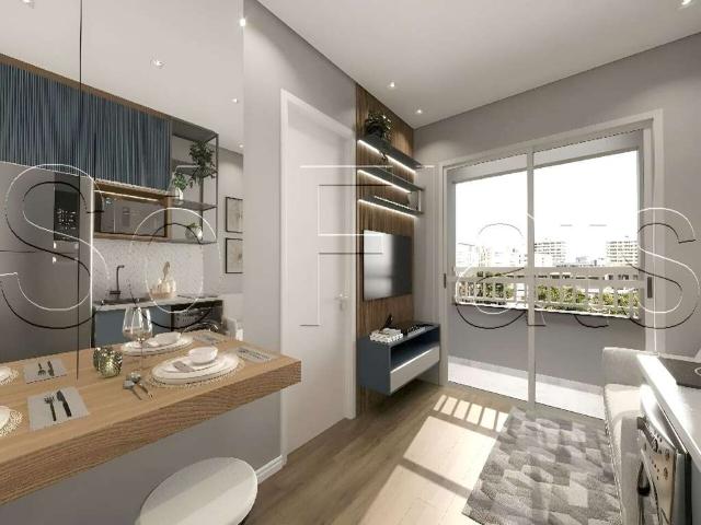 Flat para Venda em São Paulo/SP Morumbi 1 Quartos