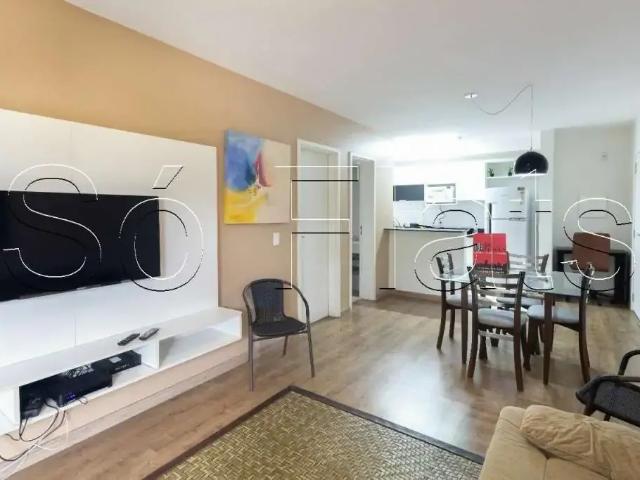 Flat para Venda em São Paulo/SP Morumbi 1 Quartos