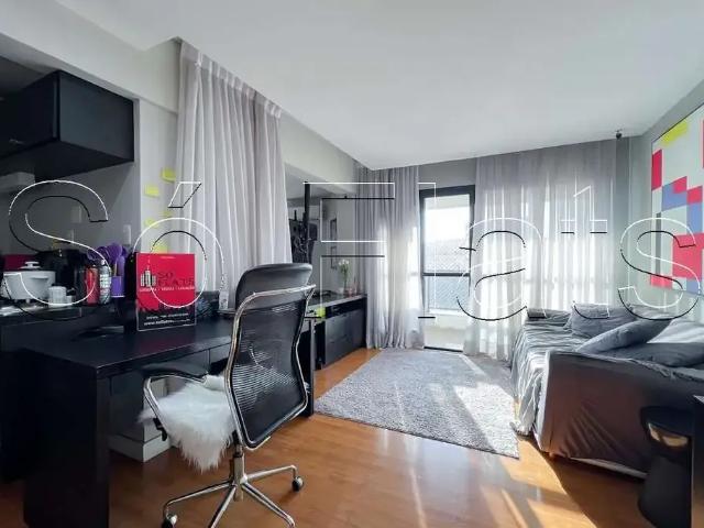 Flat para Venda em São Paulo/SP Santa Cecília 1 Quartos